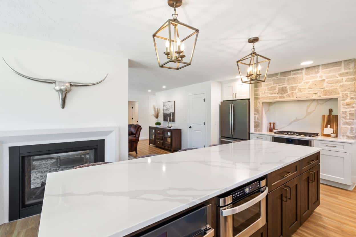 Golf Course Modern Ranch - Newman Construction & Design