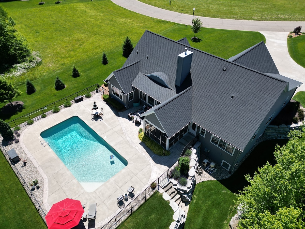 Traditional Elegance - Newman Construction & Design