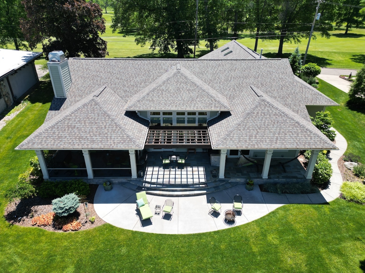 Lake Ranch House - Newman Construction & Design