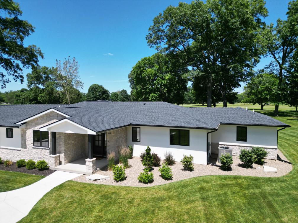 Golf Course Modern Ranch - Newman Construction & Design