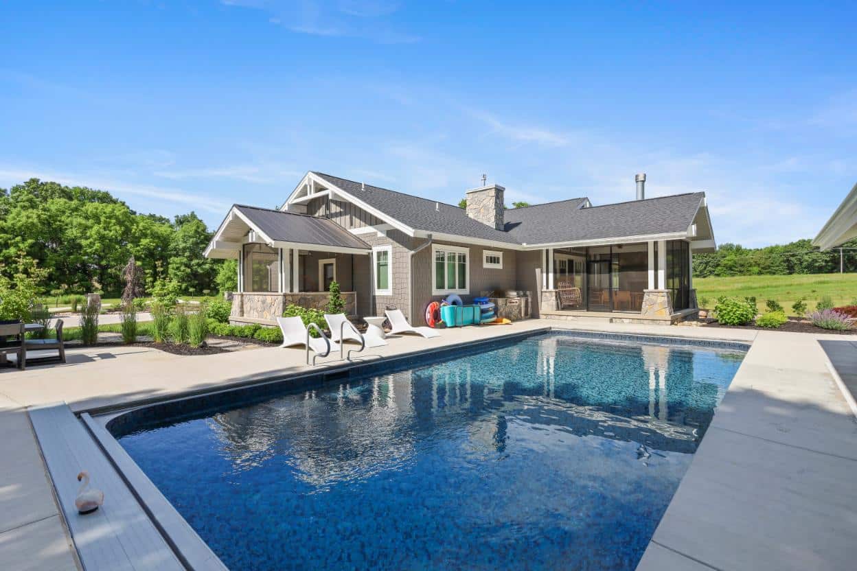 Custom Contemporary - Newman Construction & Design