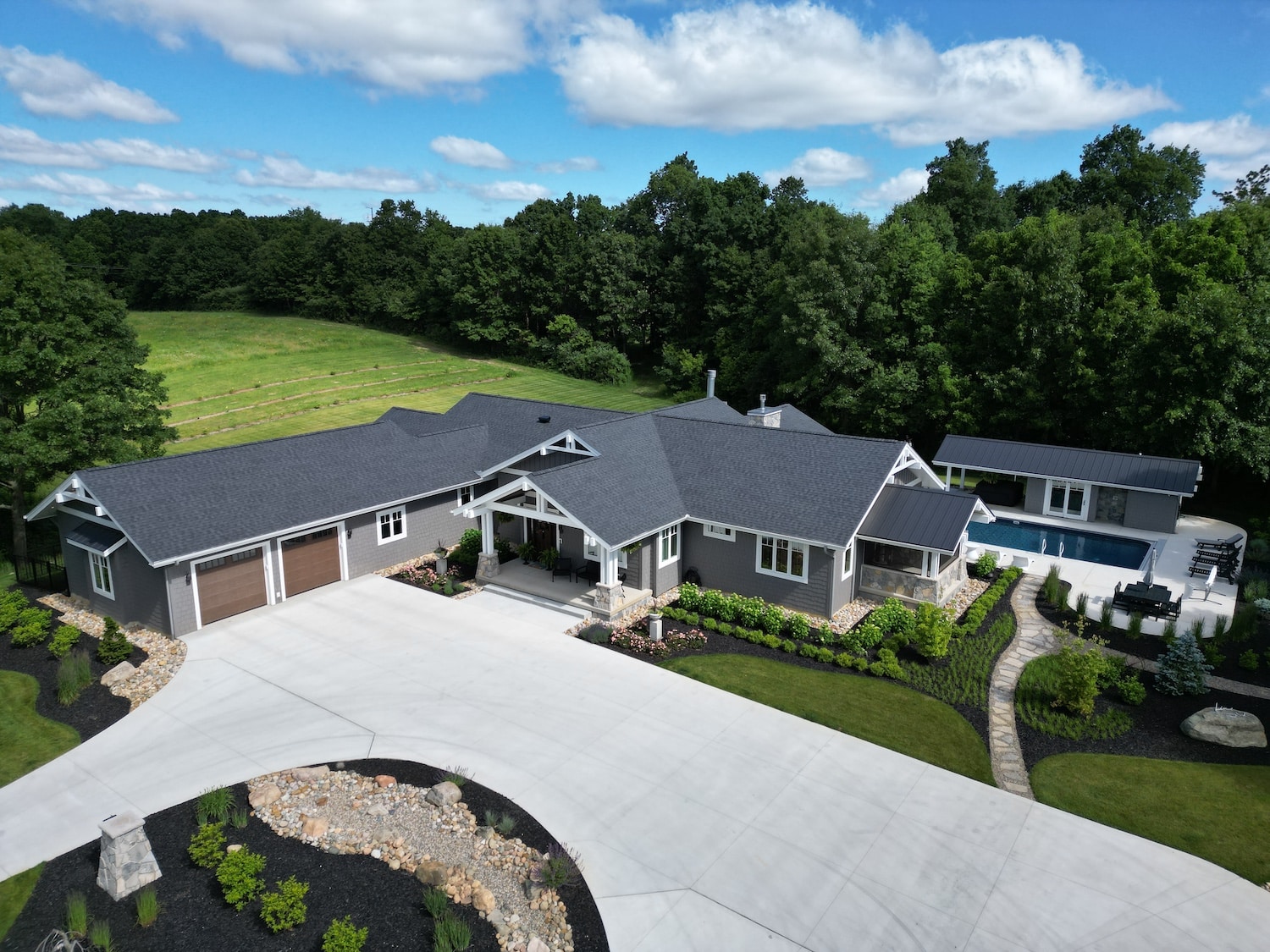 Custom Contemporary - Newman Construction & Design