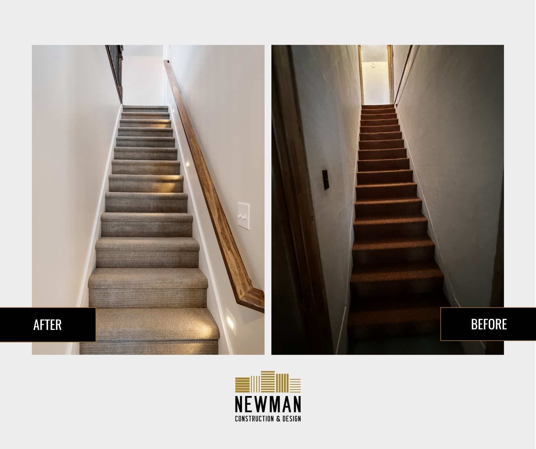 Before & After Gallery - Newman Construction & Design