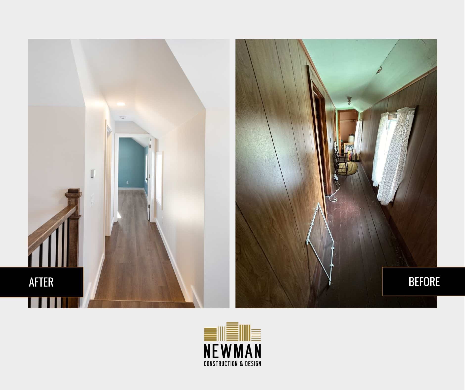 Before & After Gallery - Newman Construction & Design
