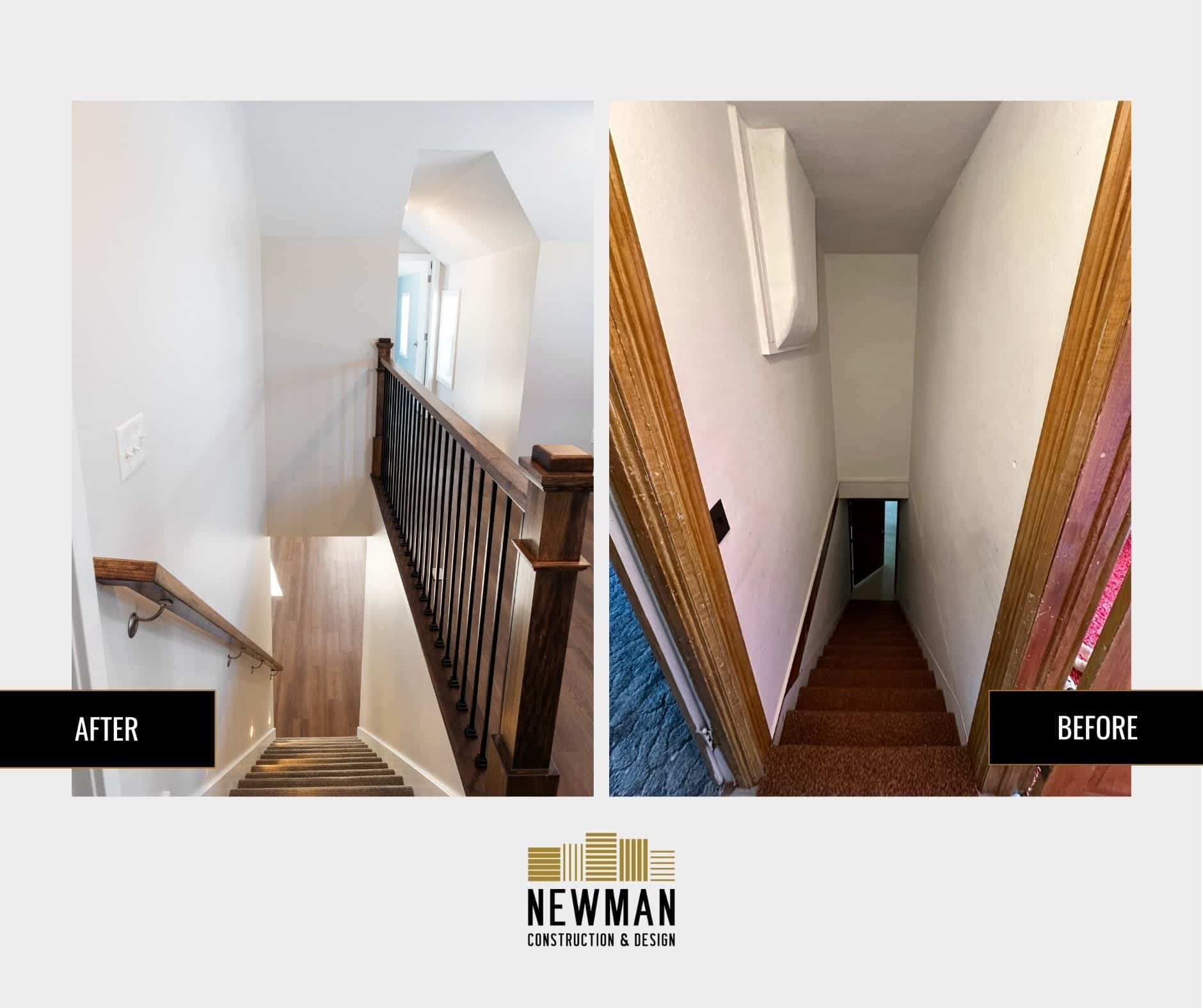 Before & After Gallery - Newman Construction & Design