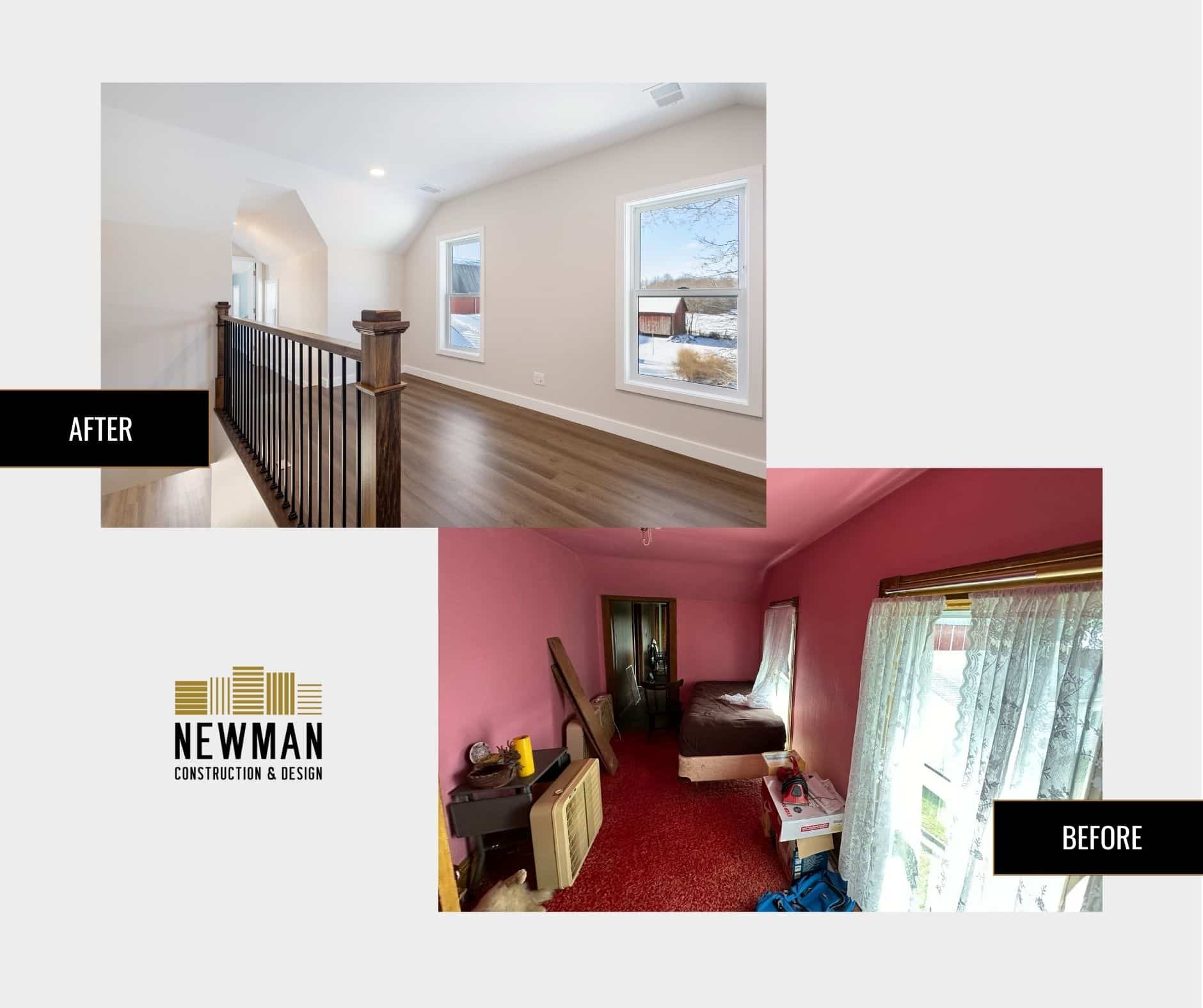 Before & After Gallery - Newman Construction & Design
