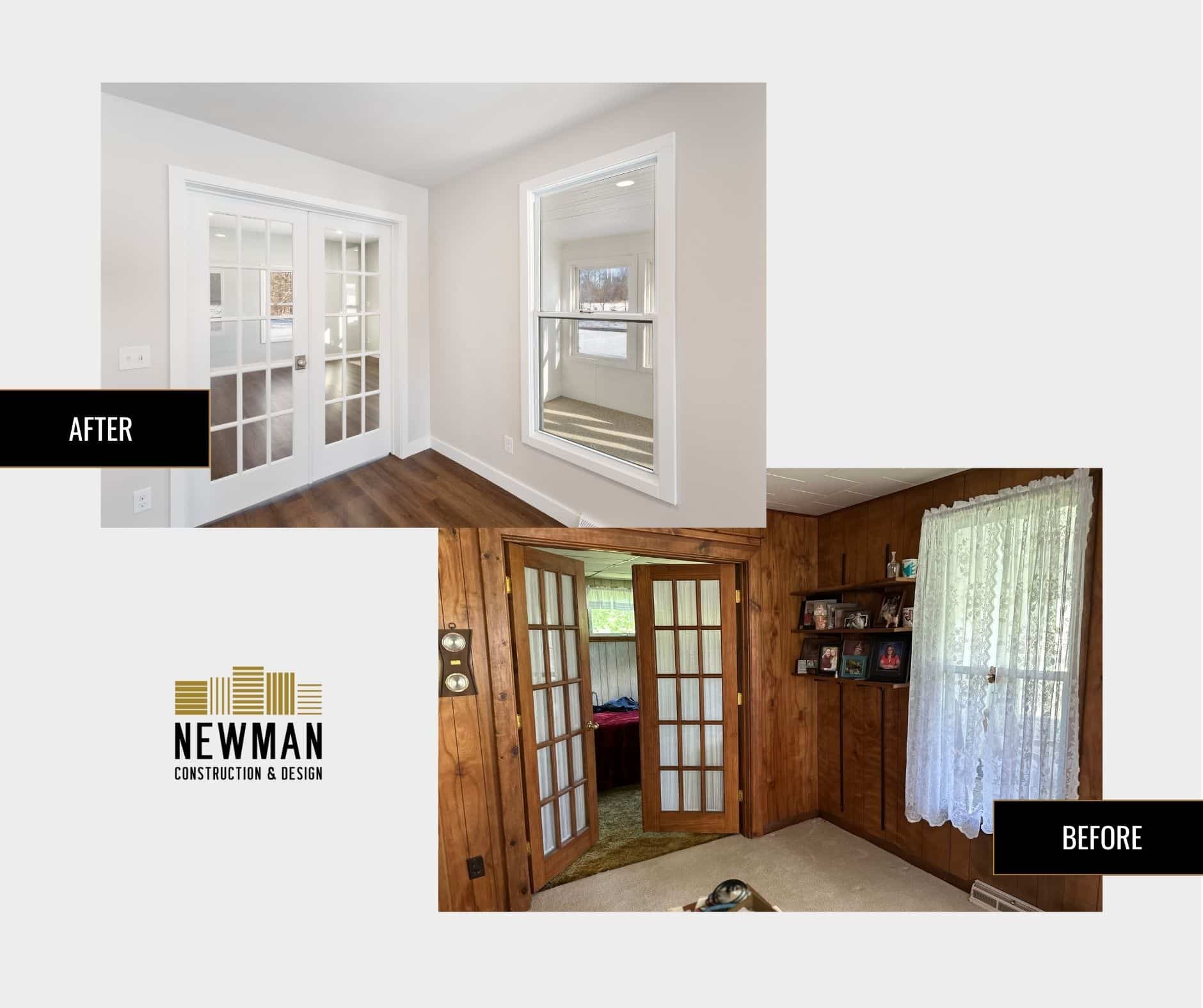 Before & After Gallery - Newman Construction & Design
